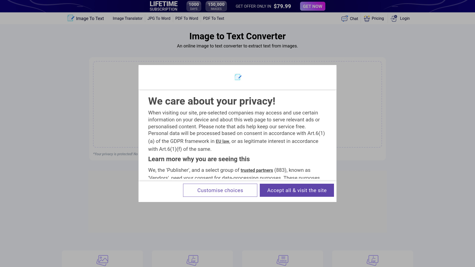 Image To Text Converter Reviews, Features, Pricing & Alternatives | A…