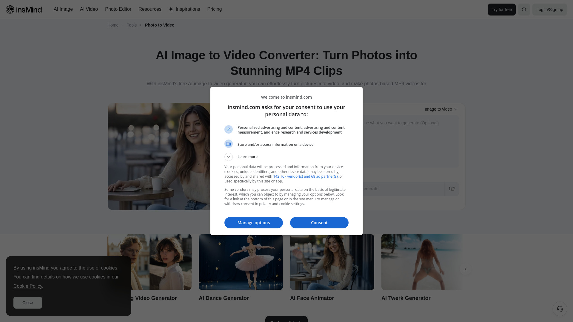 Insmind Image To Video Converter Reviews, Features, Pricing & Alterna…