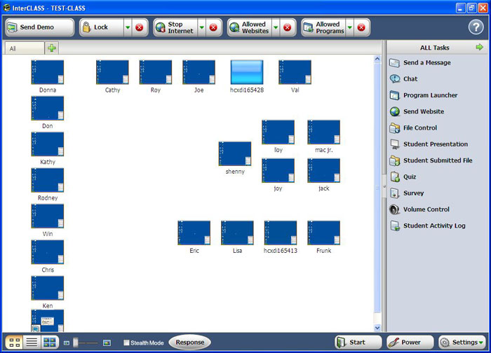 InterCLASS - InterCLASS is a simple, easy-to-use Classroom Management ...