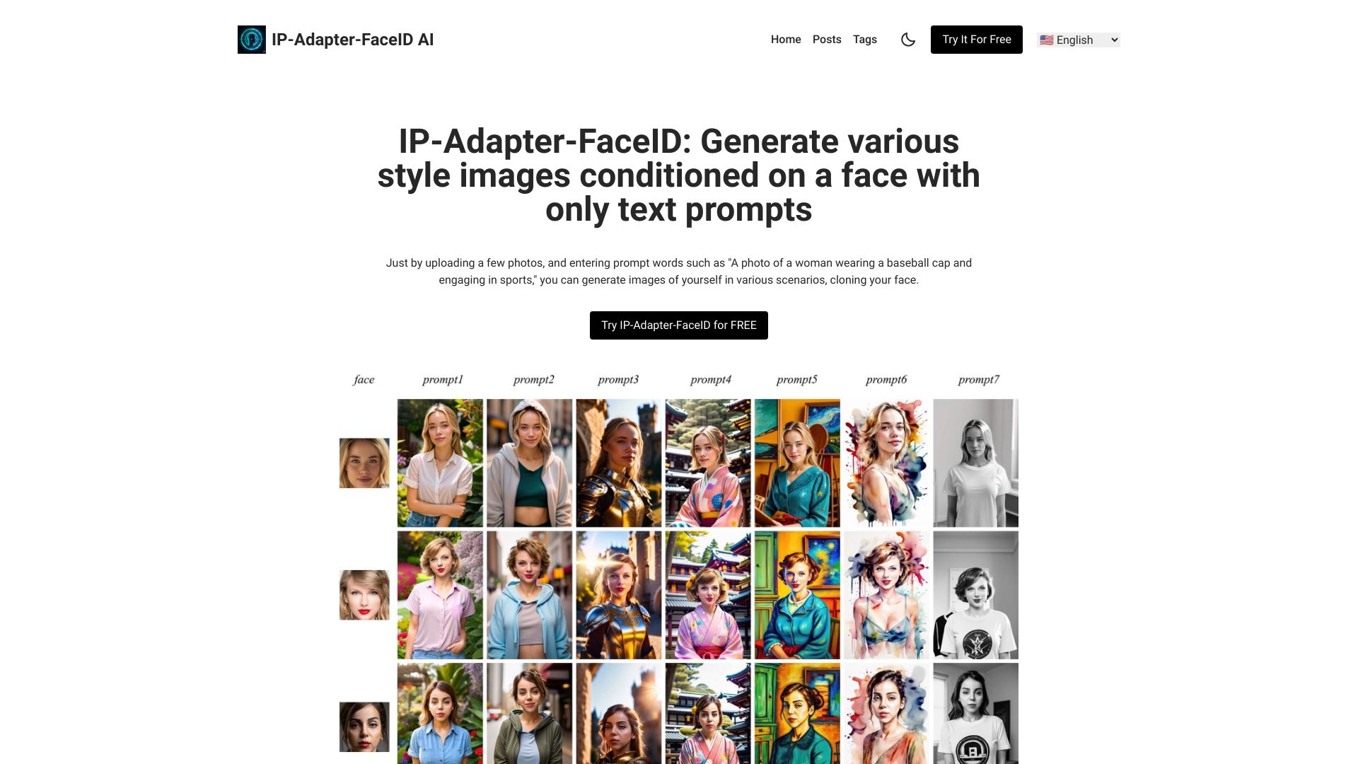 Ip-adapter-faceid AI Reviews, Features, Pricing & Alternatives | AI-U