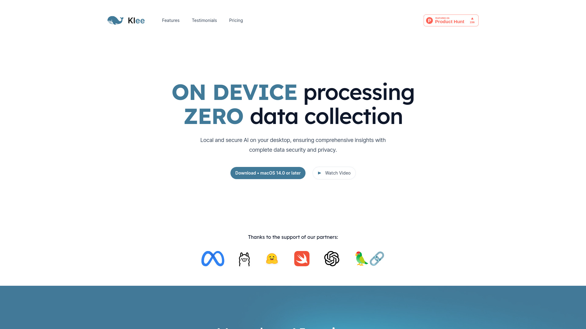 Klee - Klee is a local and secure AI-powered note and knowledge base ...