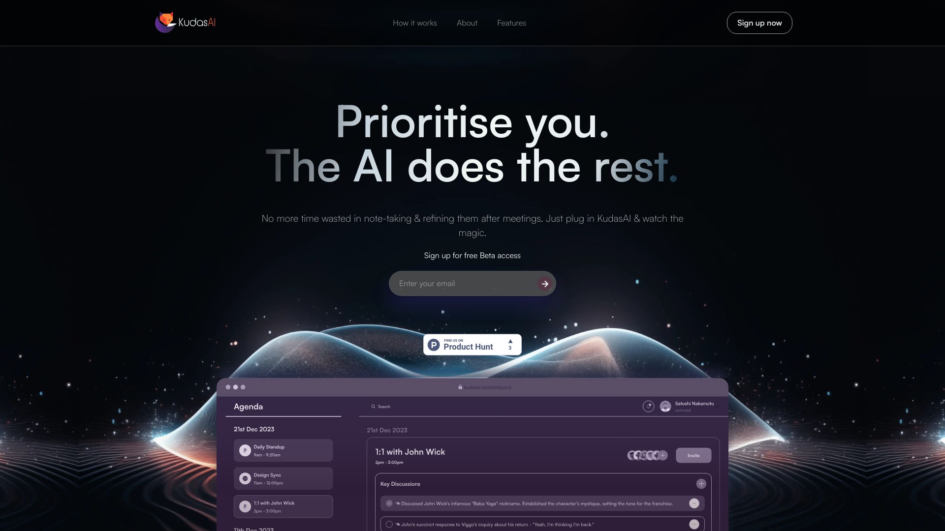 Kudasai - KudasAI: An AI-powered productivity tool for Agile teams ...
