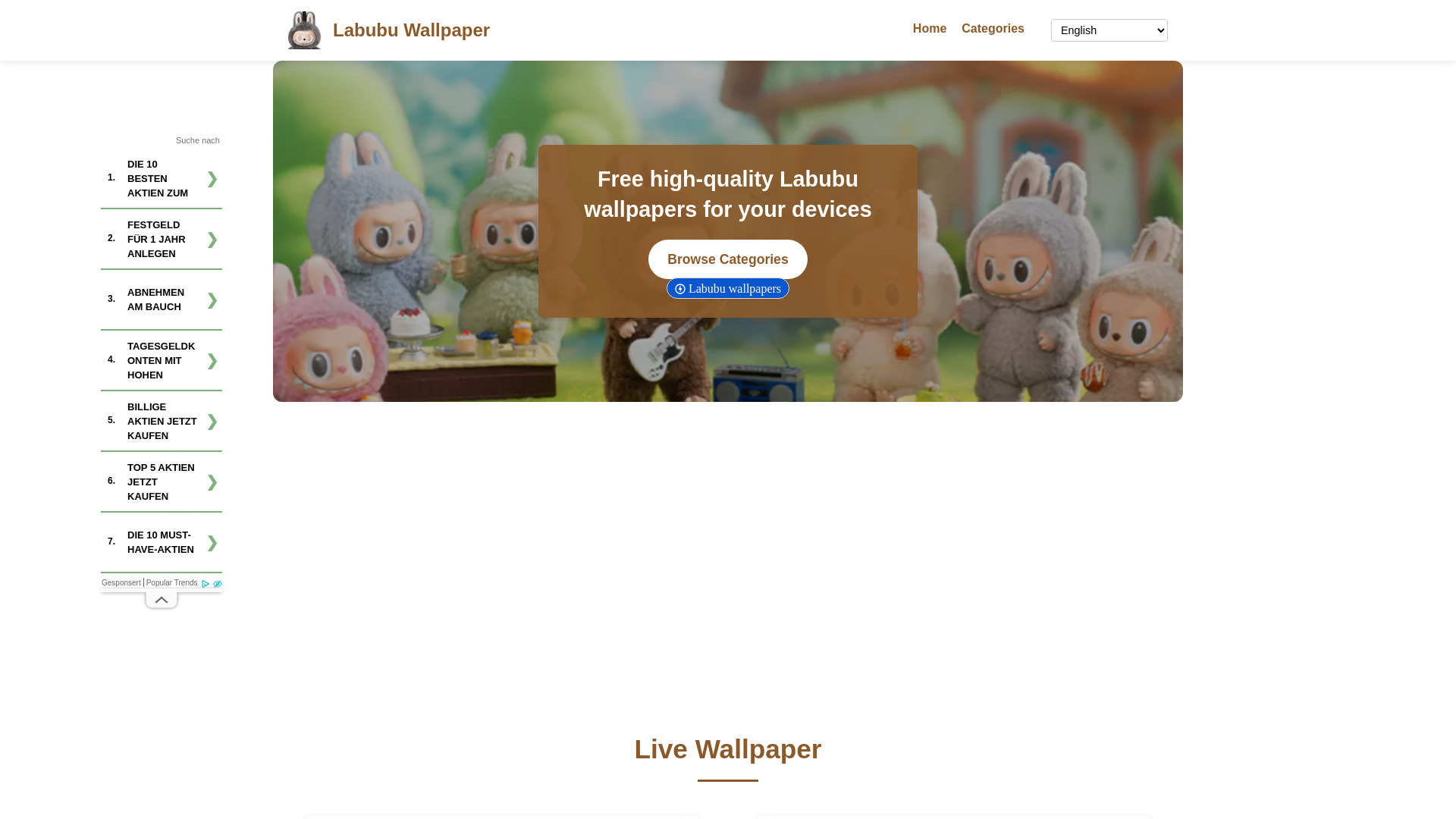 Labubu Wallpaper - 100+ Labubu Live Wallpapers & 4k Walls (updated Da…