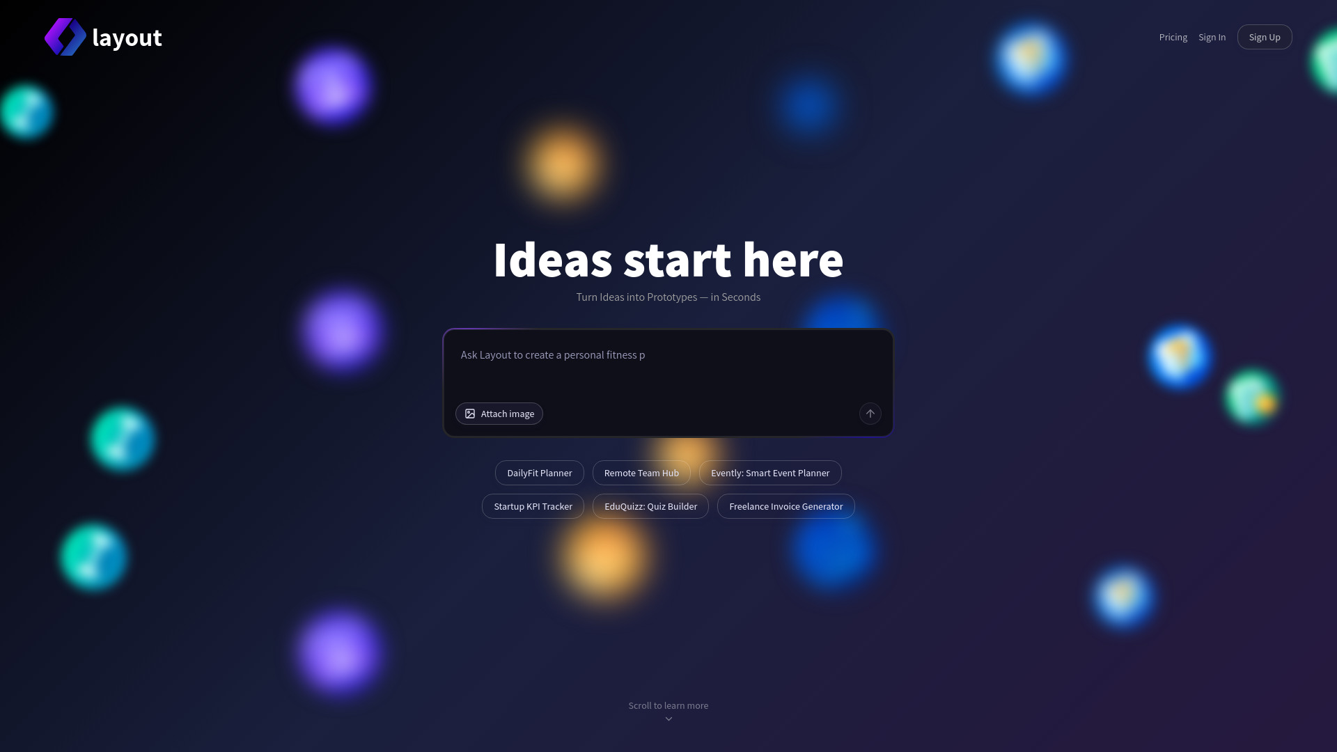 Layout.dev - AI platform for instant software prototypes, code, and UI ...