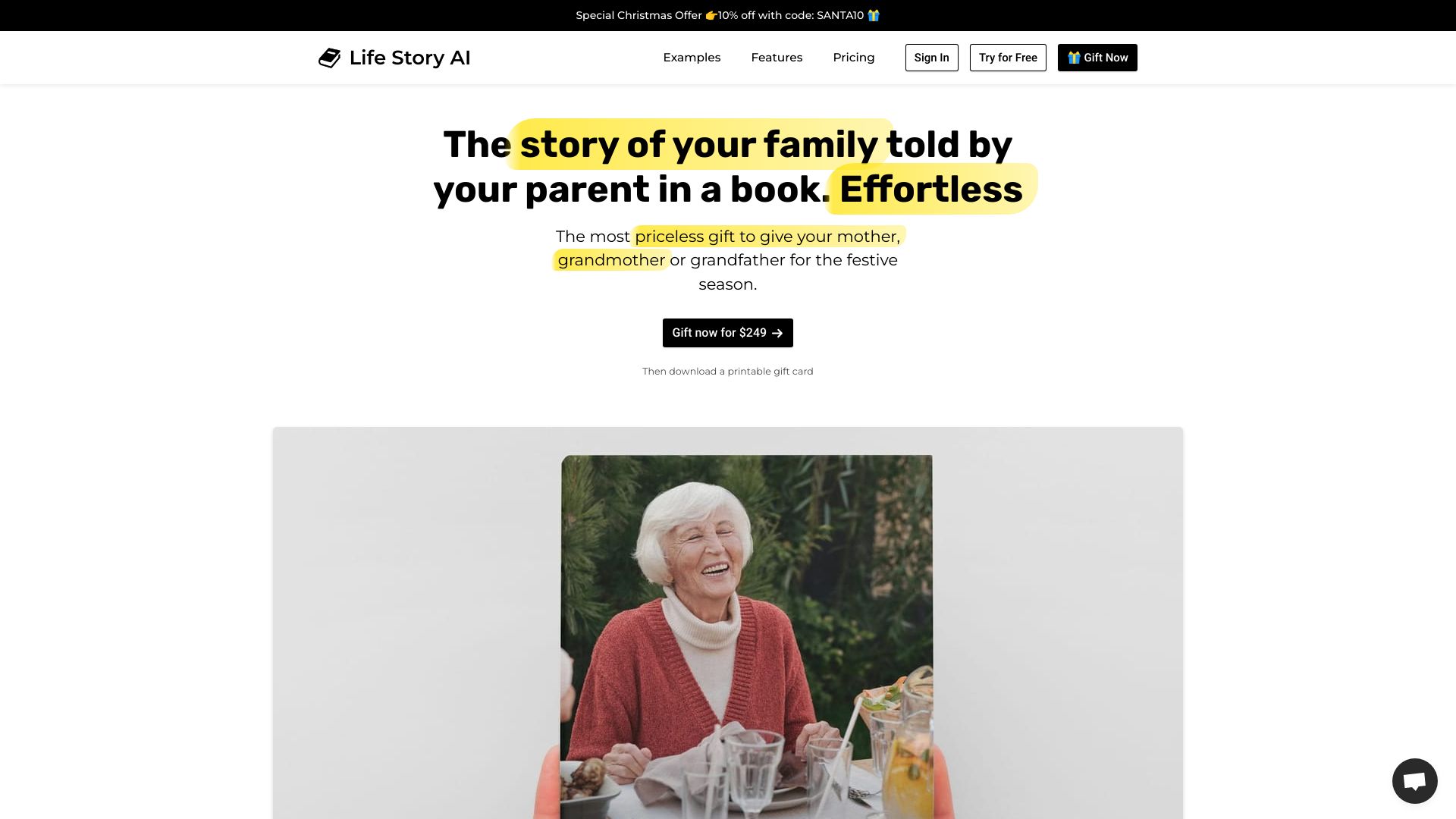 Life Story AI Reviews, Features, Pricing & Alternatives | AI-U