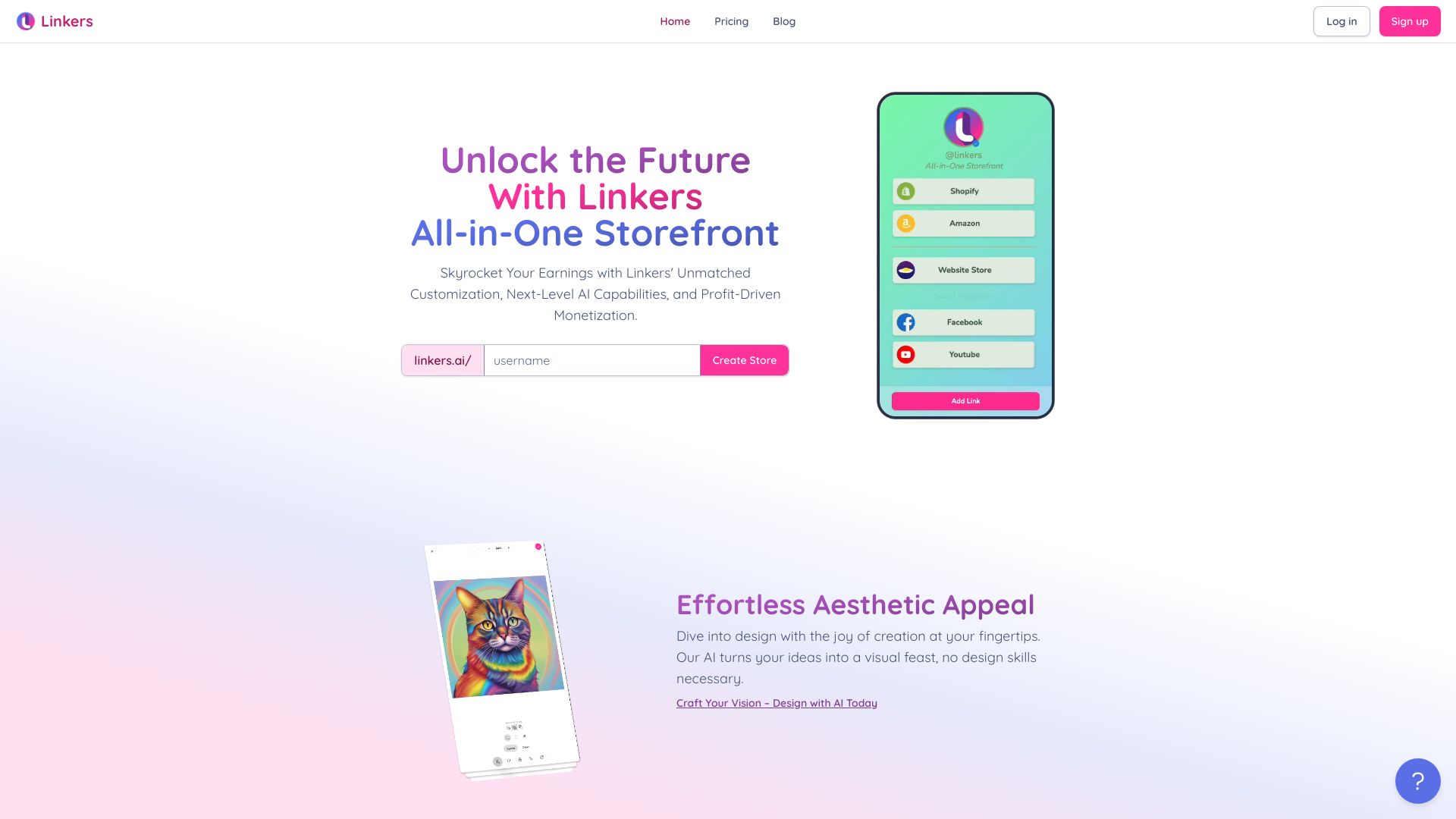 Linkers AI | AI Copywriting - AI-U