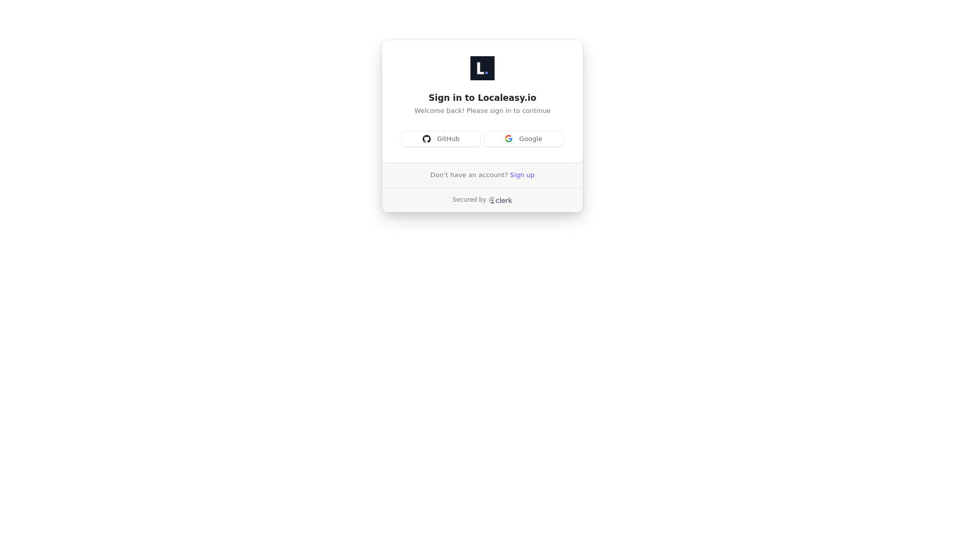 Localeasy – AI Tool for Other