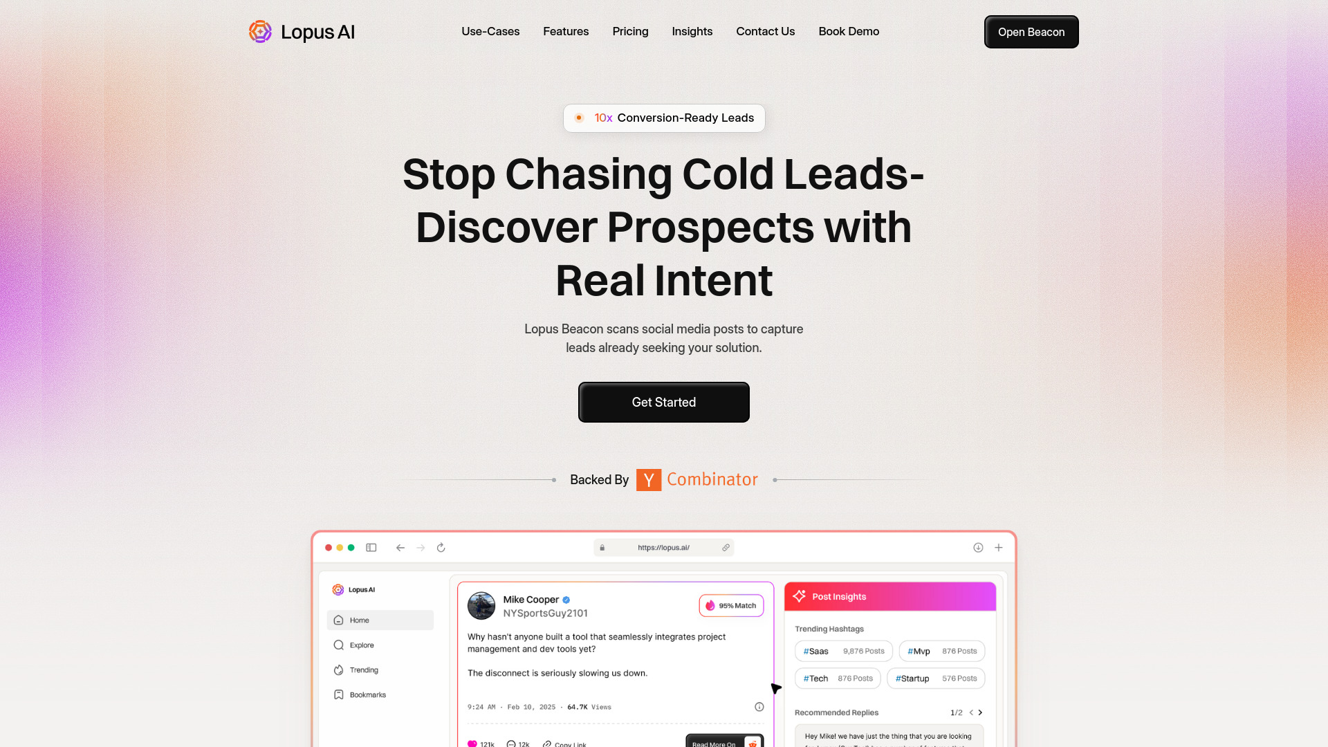 Lopus AI - Lopus AI: Growth Intelligence Engine for precision guidance ...
