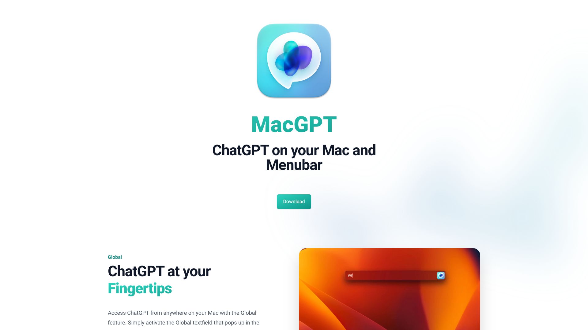 Macgpt - Mac app for accessing ChatGPT with global, inline, and menu ...