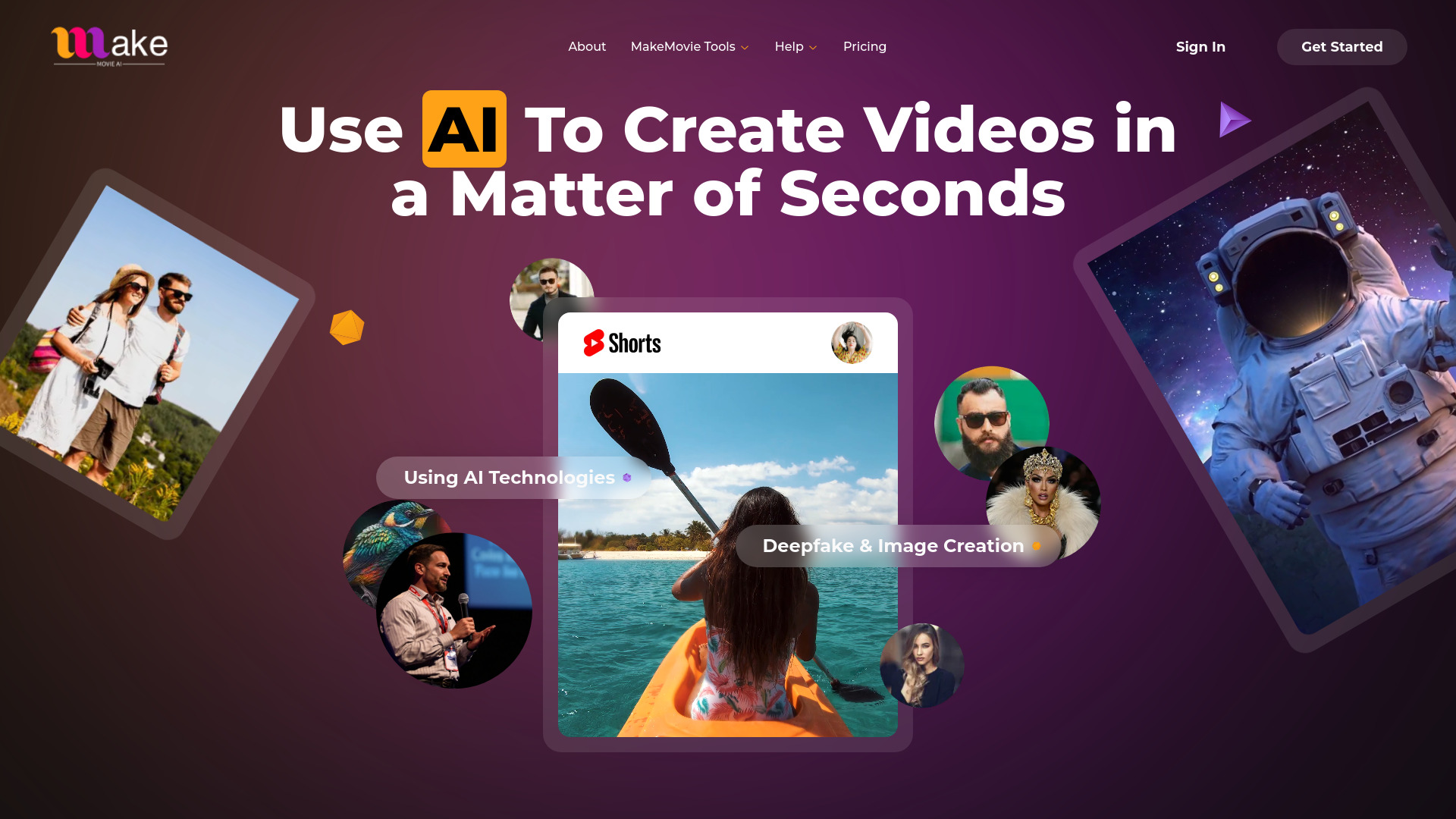 Make Movie AI | AI Image Generator - AI-U