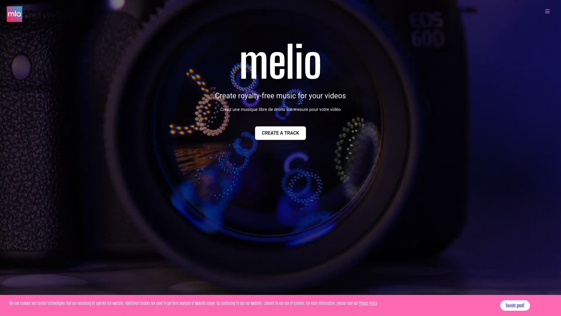 Melio - Melio creates custom, royalty-free music for videos by ...