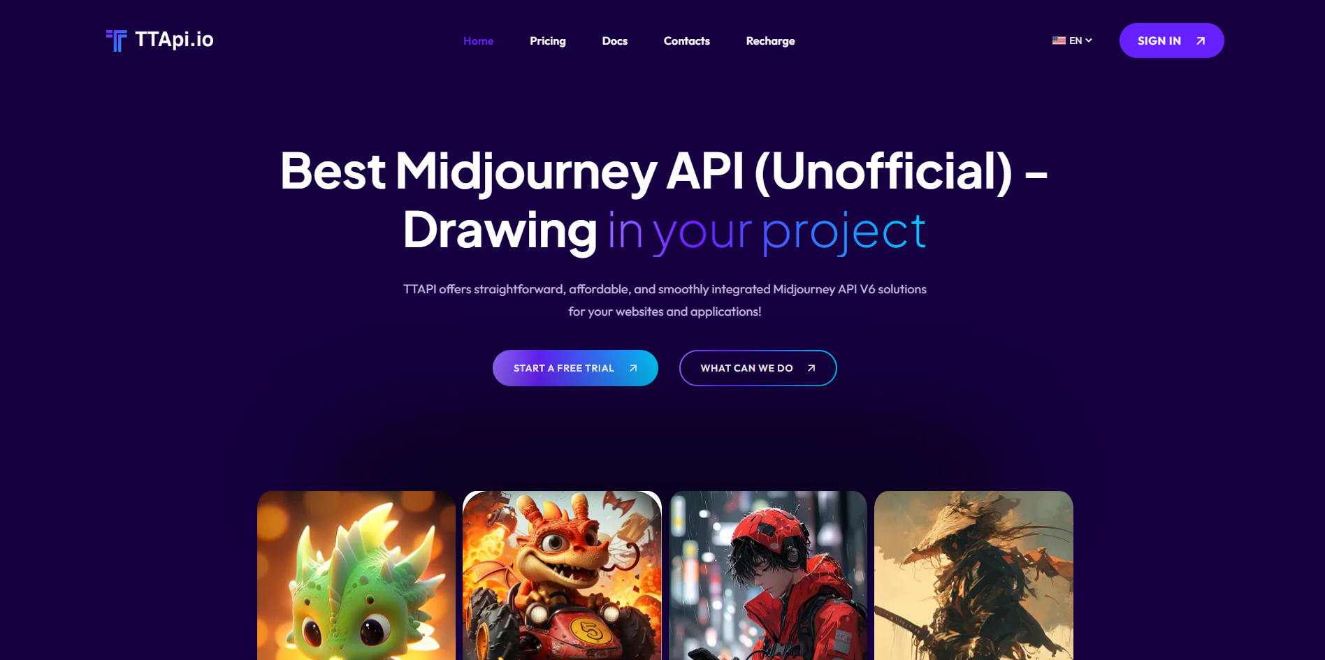 Midjourney API - Affordable AI API platform with Midjourney, Luma, LLM, and Suno integrations ...