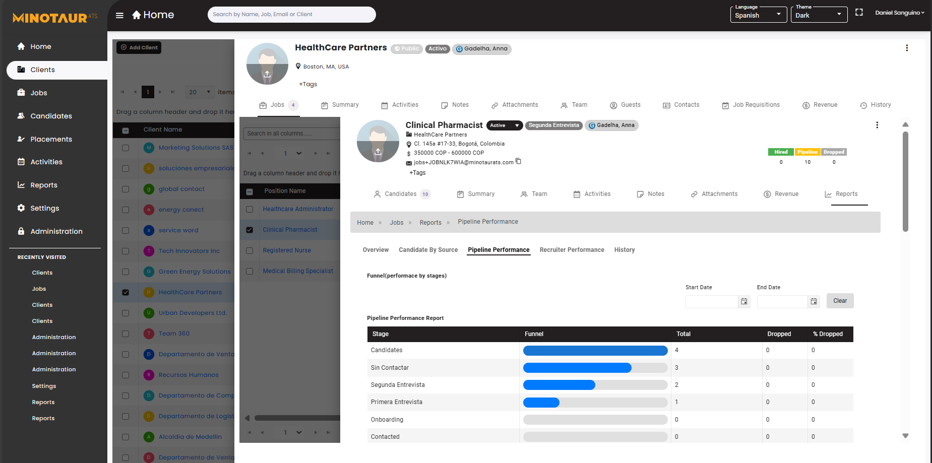Minotaur ATS - Minotaur ATS is a cutting-edge applicant tracking system ...