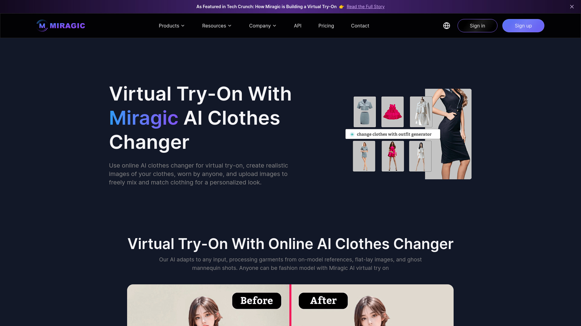 Miragic Virtual Try-on Clothes Reviews, Features, Pricing & Alternati…