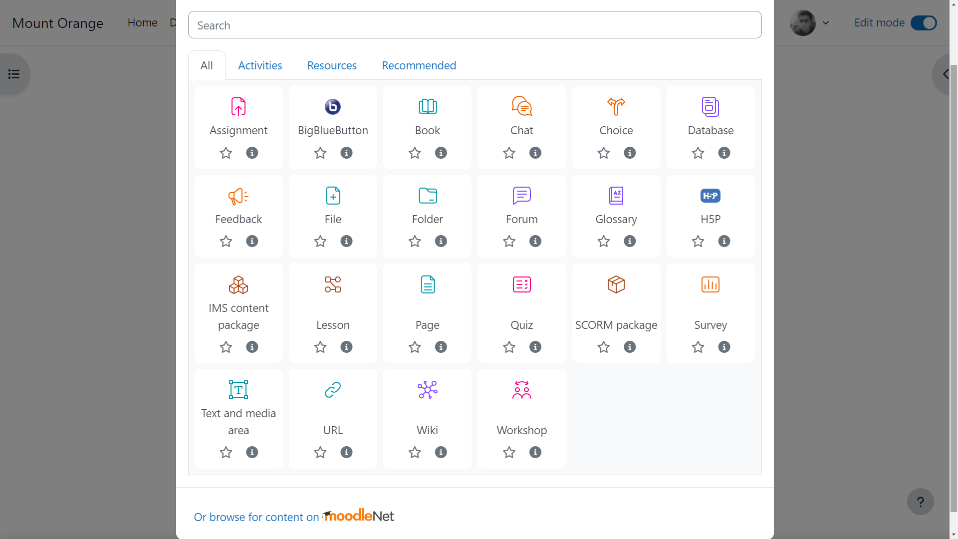 Moodle | Corporate Learning Management Systems - AI-U