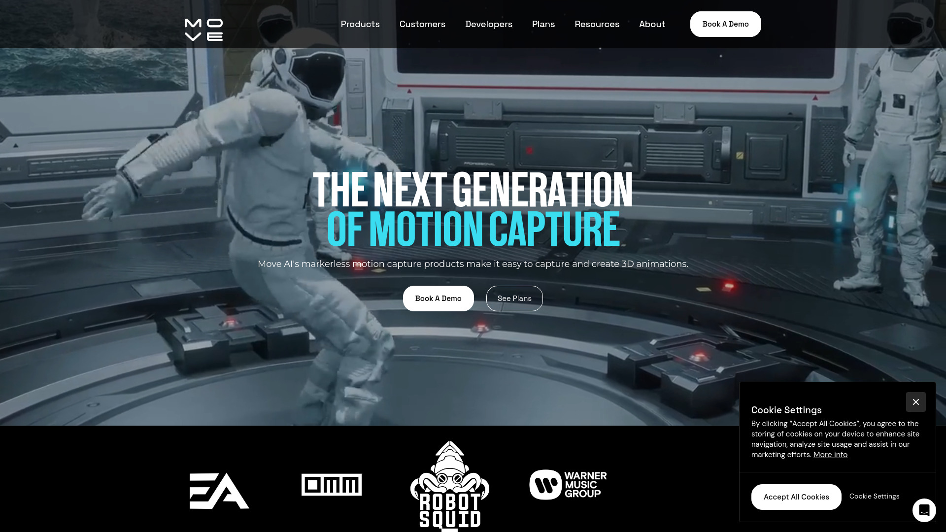 Move AI - Move AI transforms 2D video into 3D motion data for realistic ...