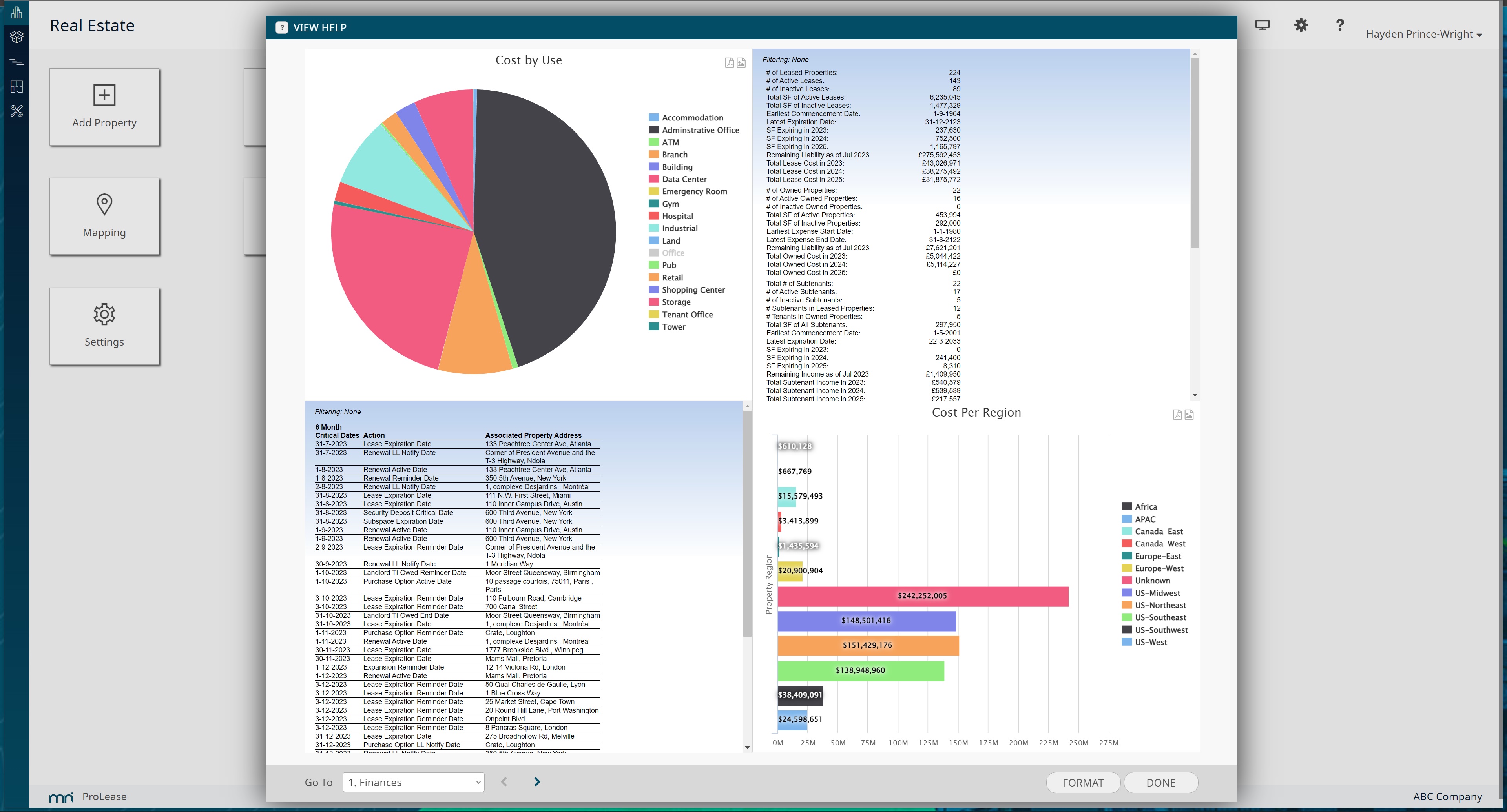 MRI ProLease | Lease Administration Software - AI-U
