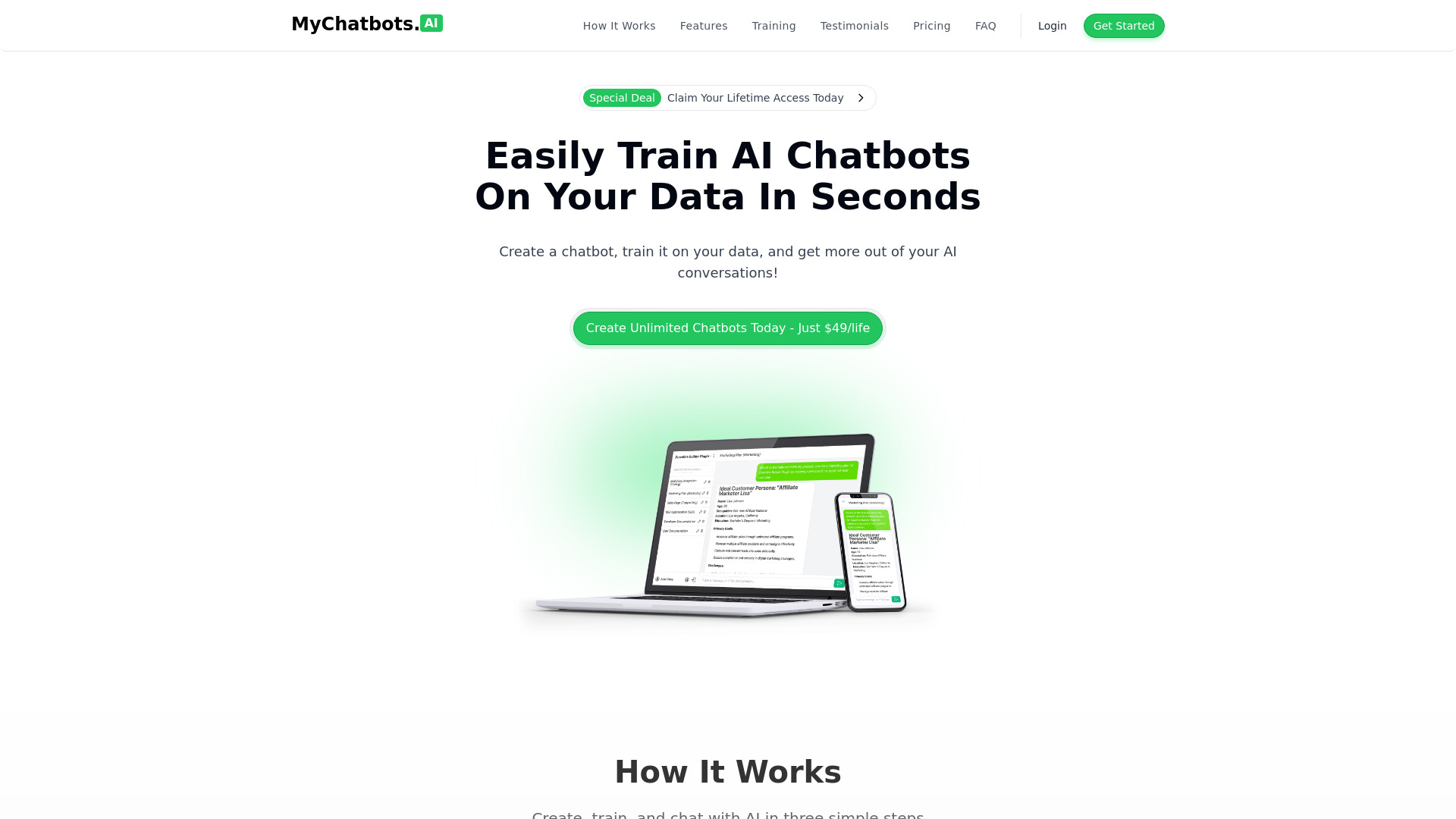 Mycontacts.ai - Create, train, and customize AI Contacts for ...