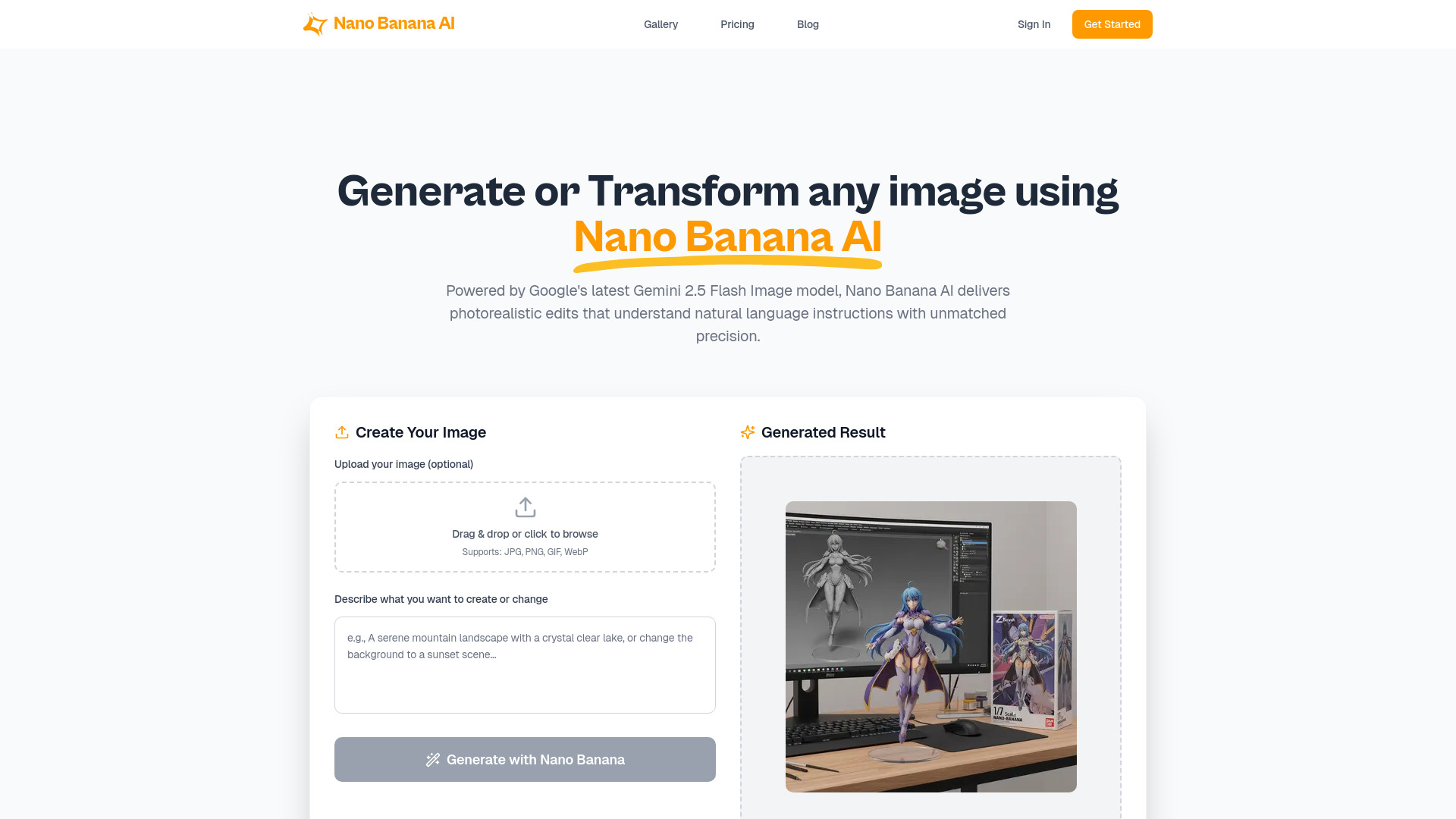 Nano-banana-ai Review, Features & Alternatives | AI-U