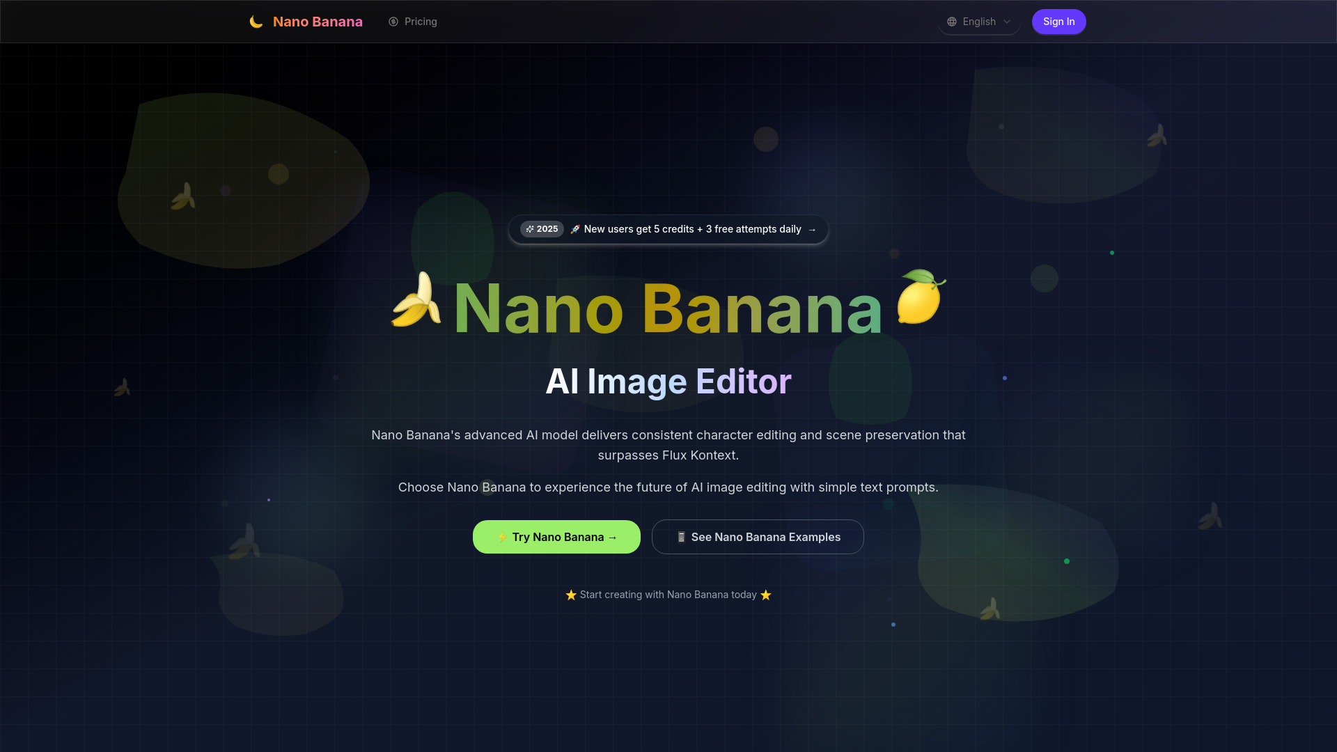 Nano Banana - Google AI Image Editor - AI image editor and generator for personalized, high ...