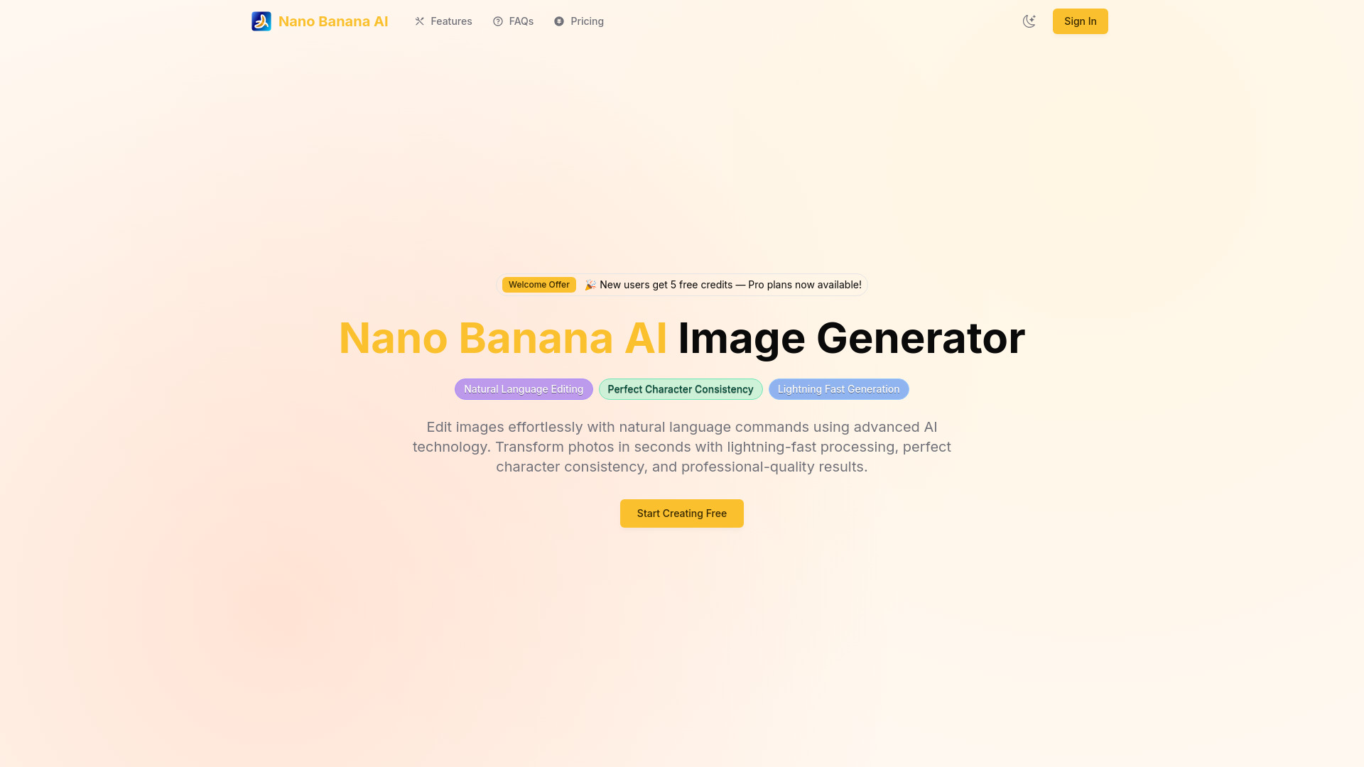 Nano Banana Image AI- Review, Features & Alternatives | AI-U