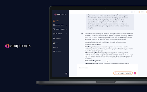Neoprompts - Neosmart offers Neoprompts, an AI prompt tool, and courses ...