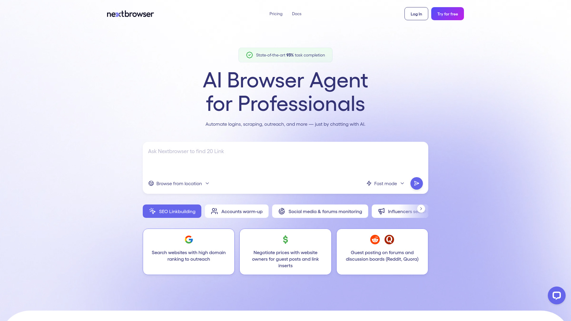 Nextbrowser Reviews, Features, Pricing & Alternatives | AI-U