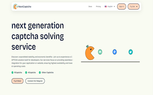 Nextcaptcha: Captcha Solver - Automated captcha solving service for ...