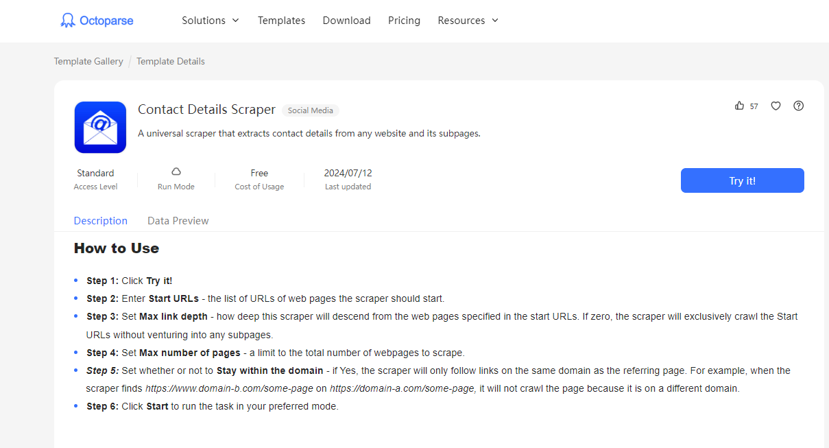 Octoparse Reviews, Features, Pricing & Alternatives | AI-U