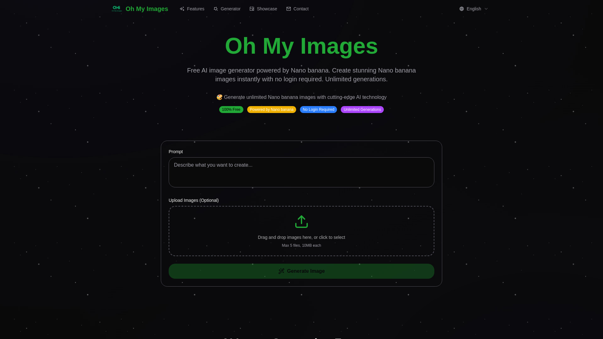 Oh My Images Review, Pricing & Alternatives | AI-U