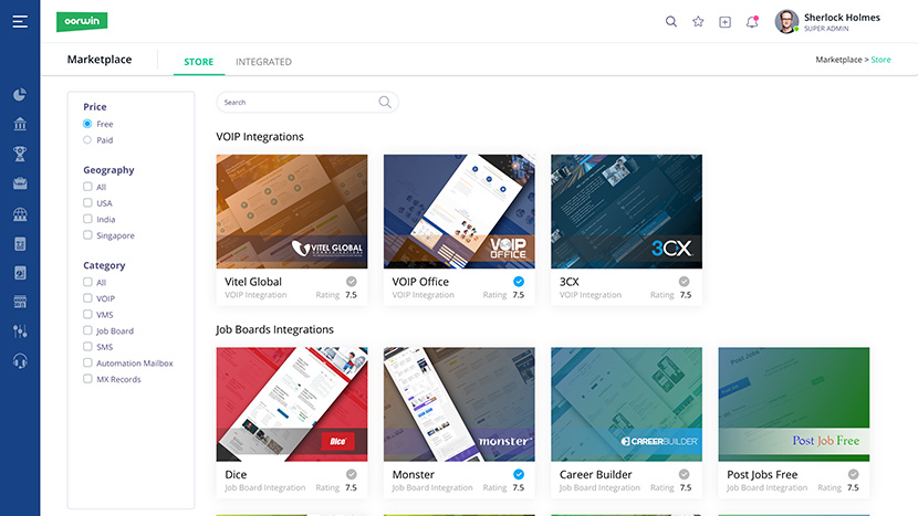 Oorwin Review, Features & Alternatives | AI-U