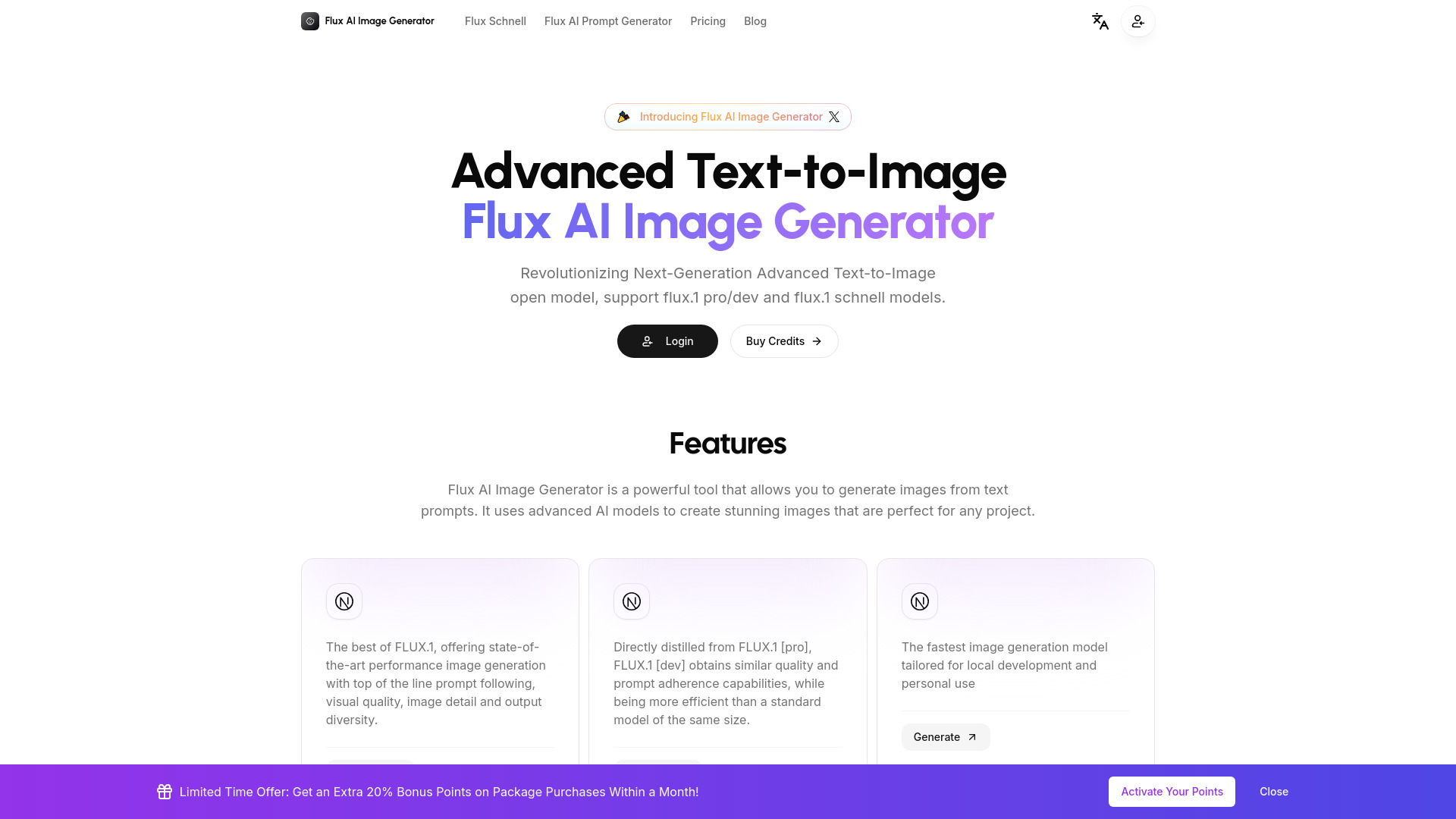 Open Source Flux AI Image Generator Review | AI-U