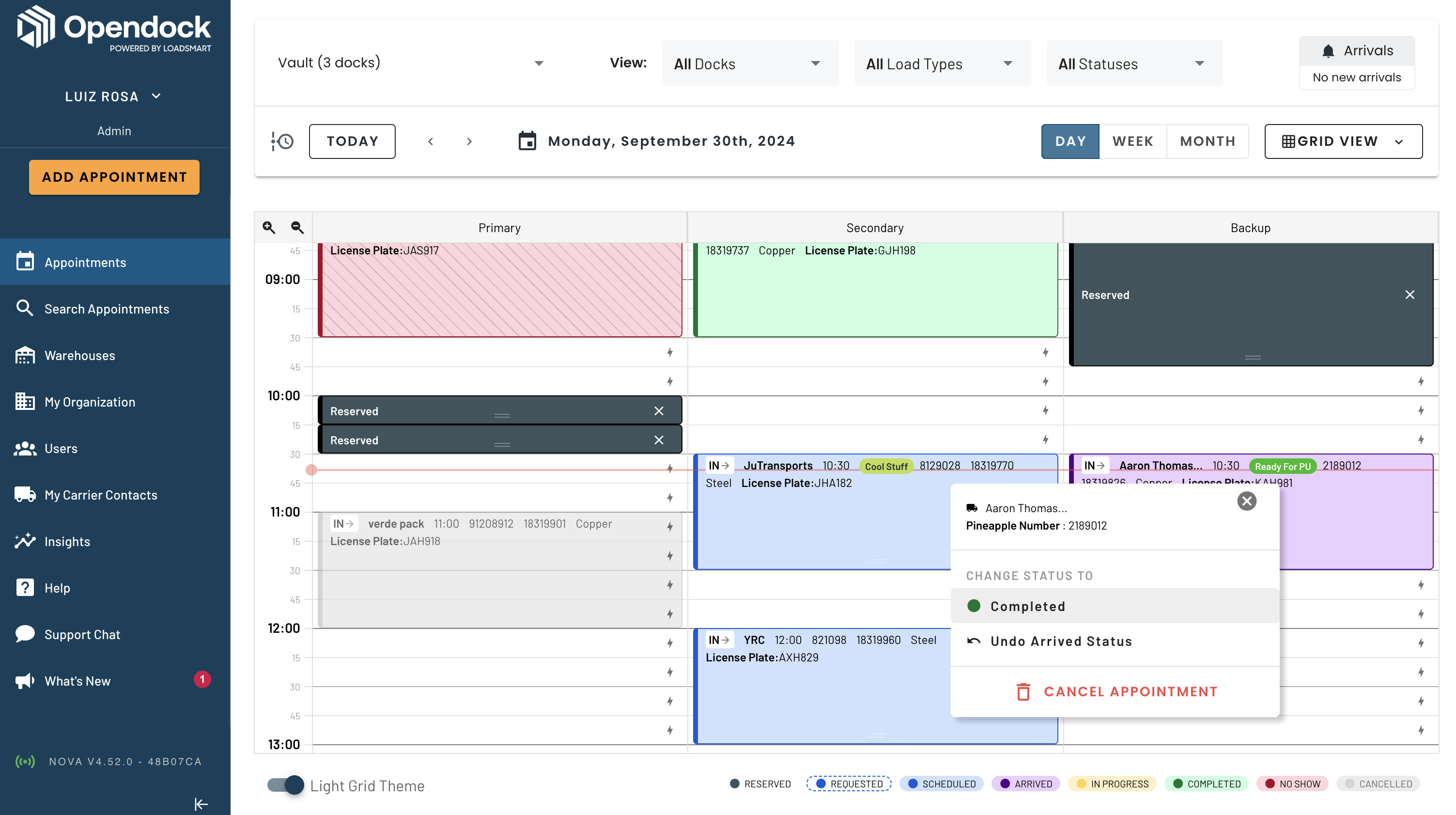 Opendock | Yard Management Software - AI-U