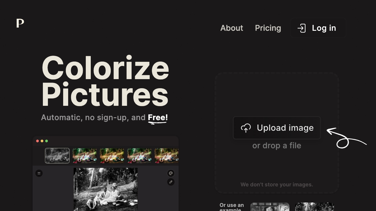 Palette.fm - AI-powered tool to colorize black and white photos quickly ...