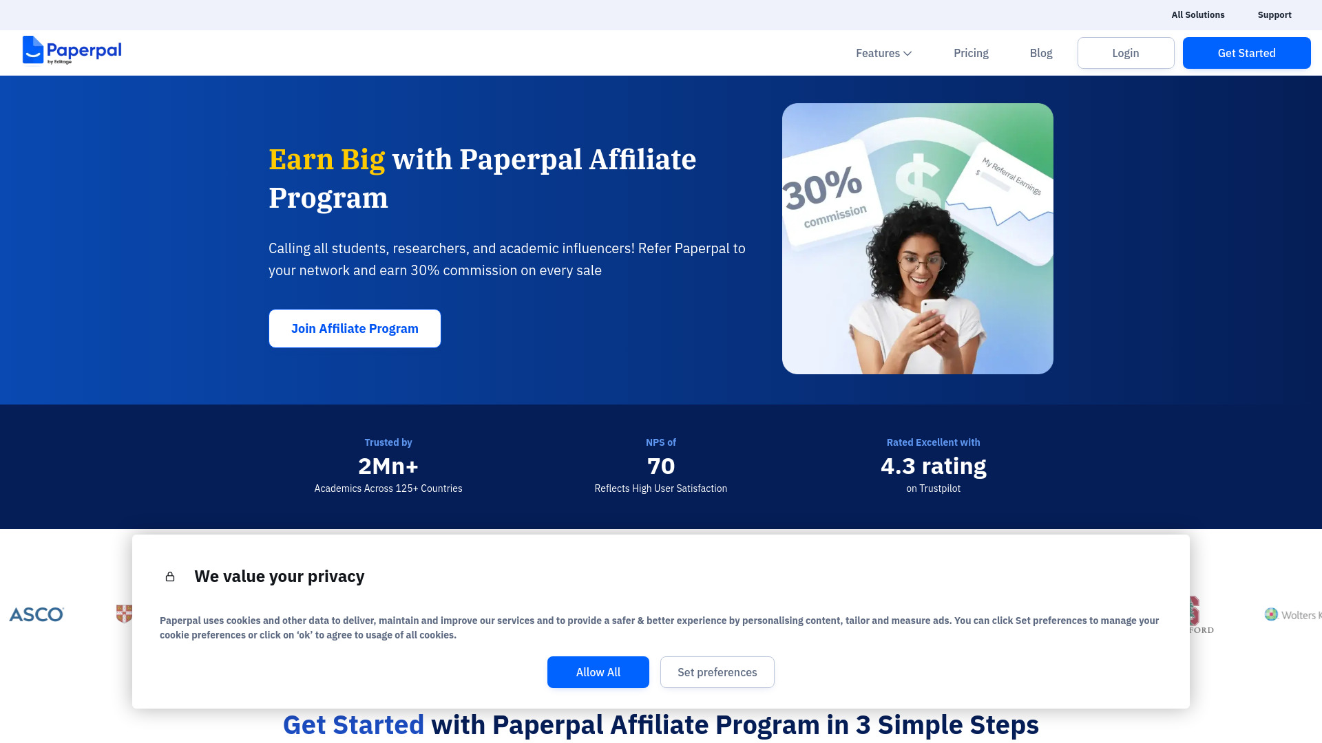 Paperpal - An AI writing tool for researchers to proofread, paraphrase ...