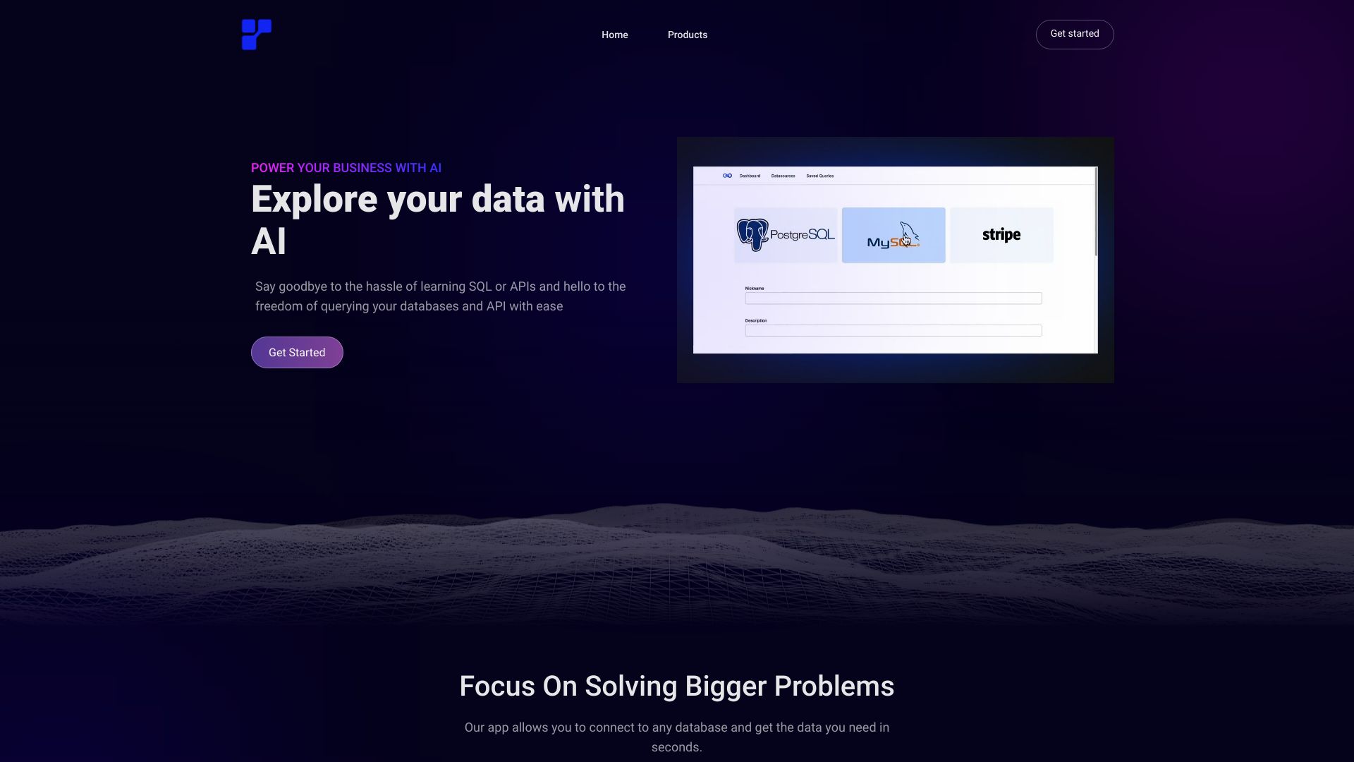 Parse.dev - AI-powered data analyst simplifying data analysis without SQL or coding. | AI-U.com
