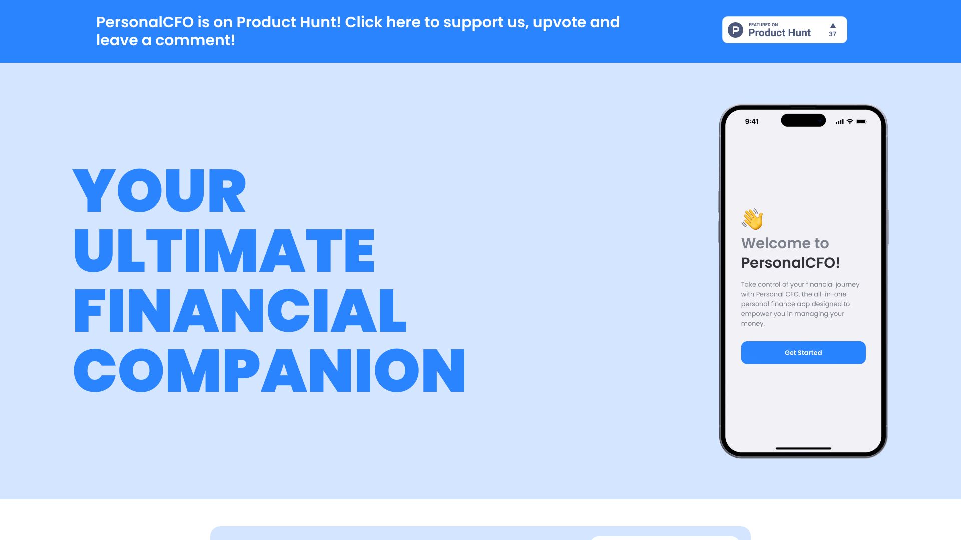 Personal Cfo – AI Tool for Other