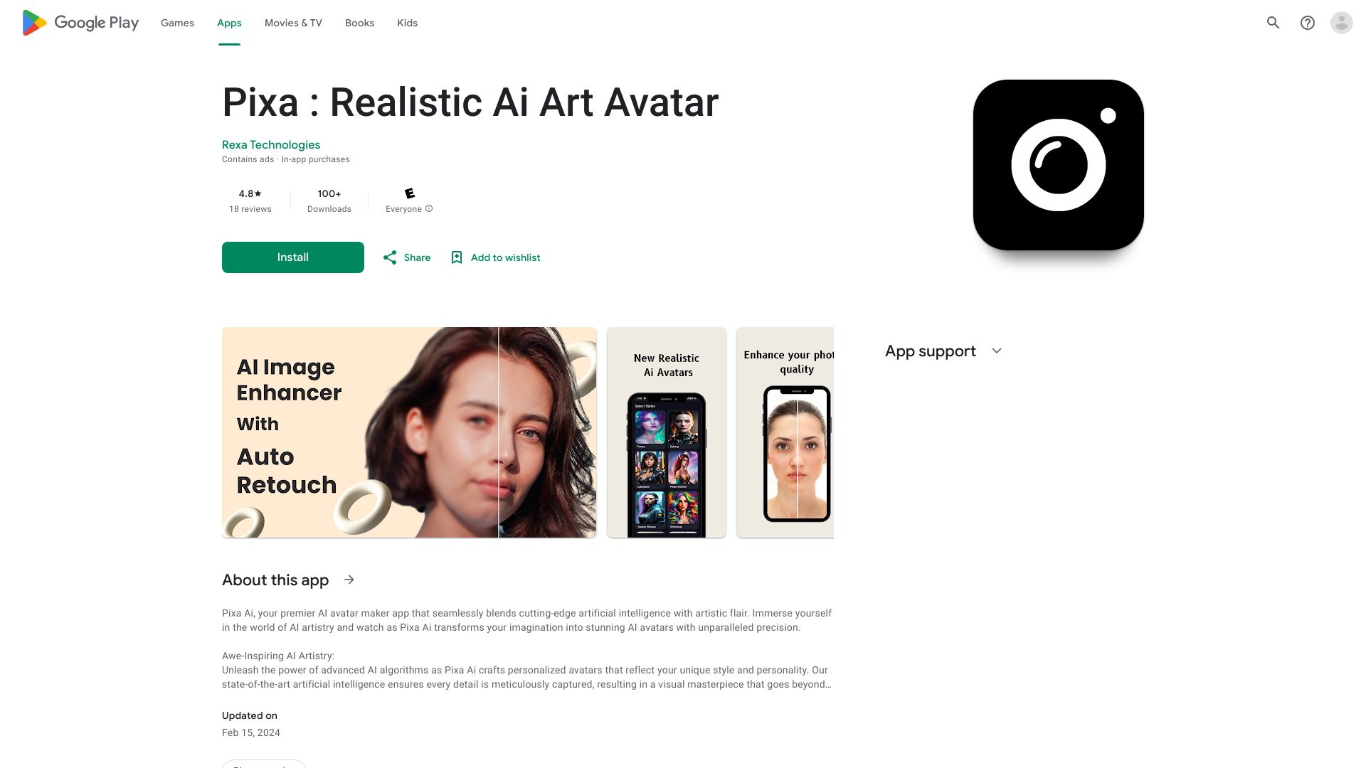 Pixa AI : Realistic AI Art Avatar Maker - AI avatar maker app for ...