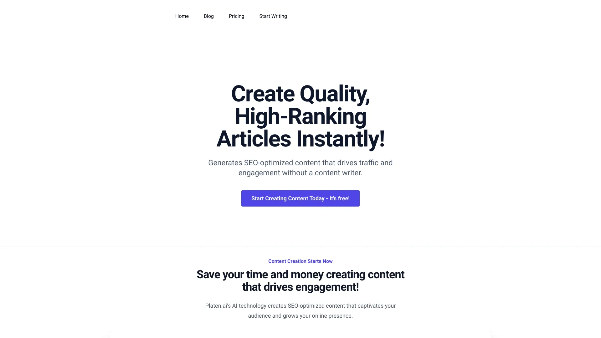 Platen AI Review, Features & Alternatives | AI-U