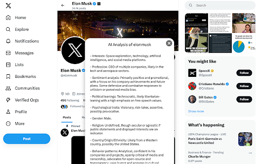 Profiler — Twitter & Reddit Profile Analyzer - AI-powered tool for ...