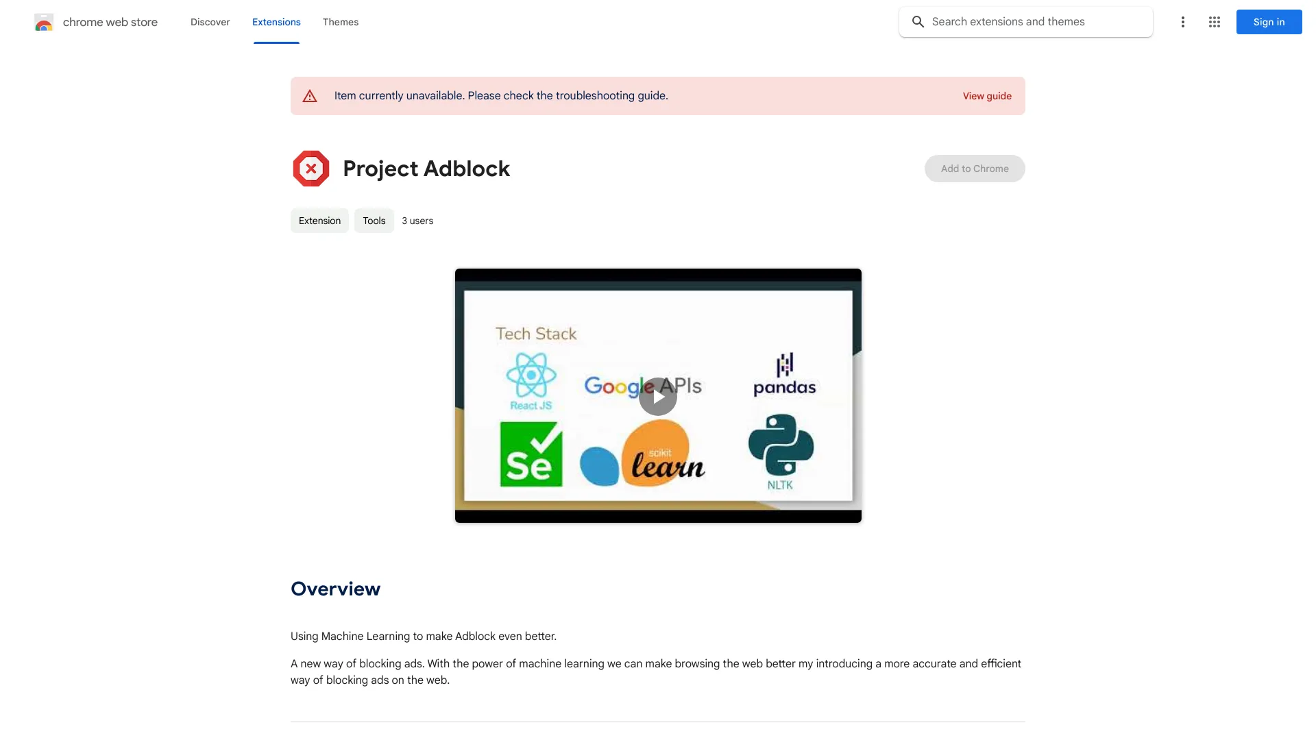 Project Adblock - An ad blocker that uses machine learning for more ...
