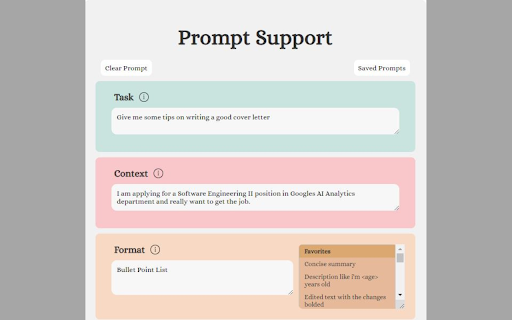 Prompt Support Review, Features & Alternatives | AI-U