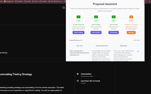 Proposal Copycat - AI Trained On Your Upwork Proposals - AI tool for ...