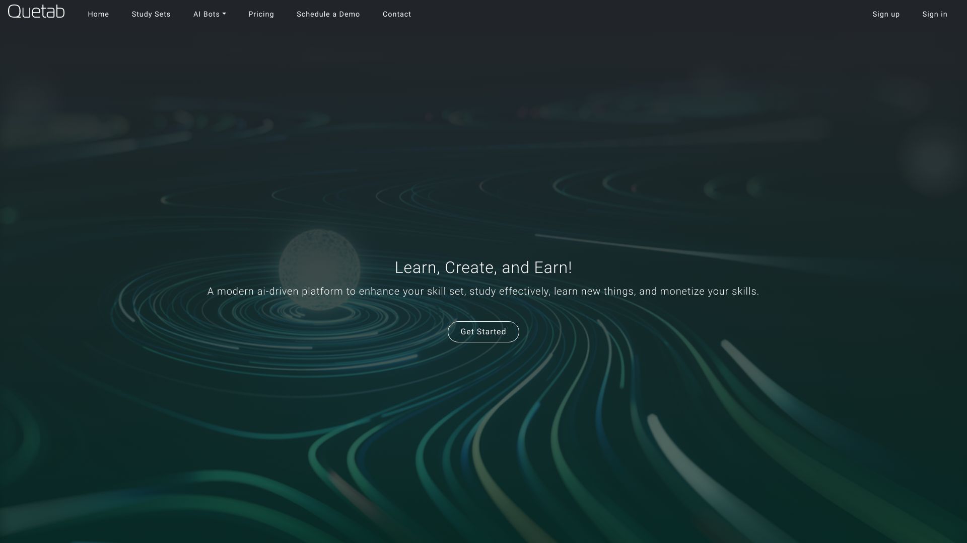 Quetab - AI Flashcard & Quiz Generator - Quetab is a platform for ...