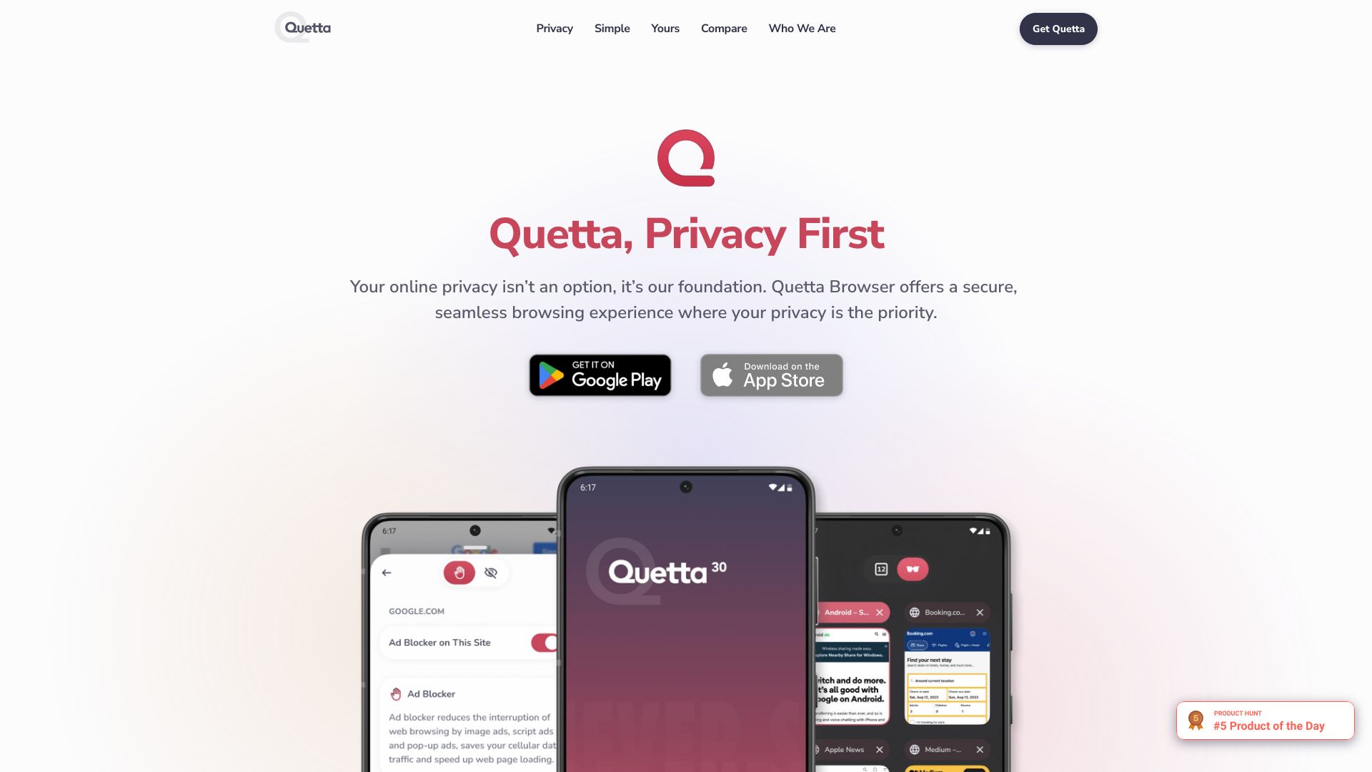 Quetta Browser | AI Browsers - AI-U