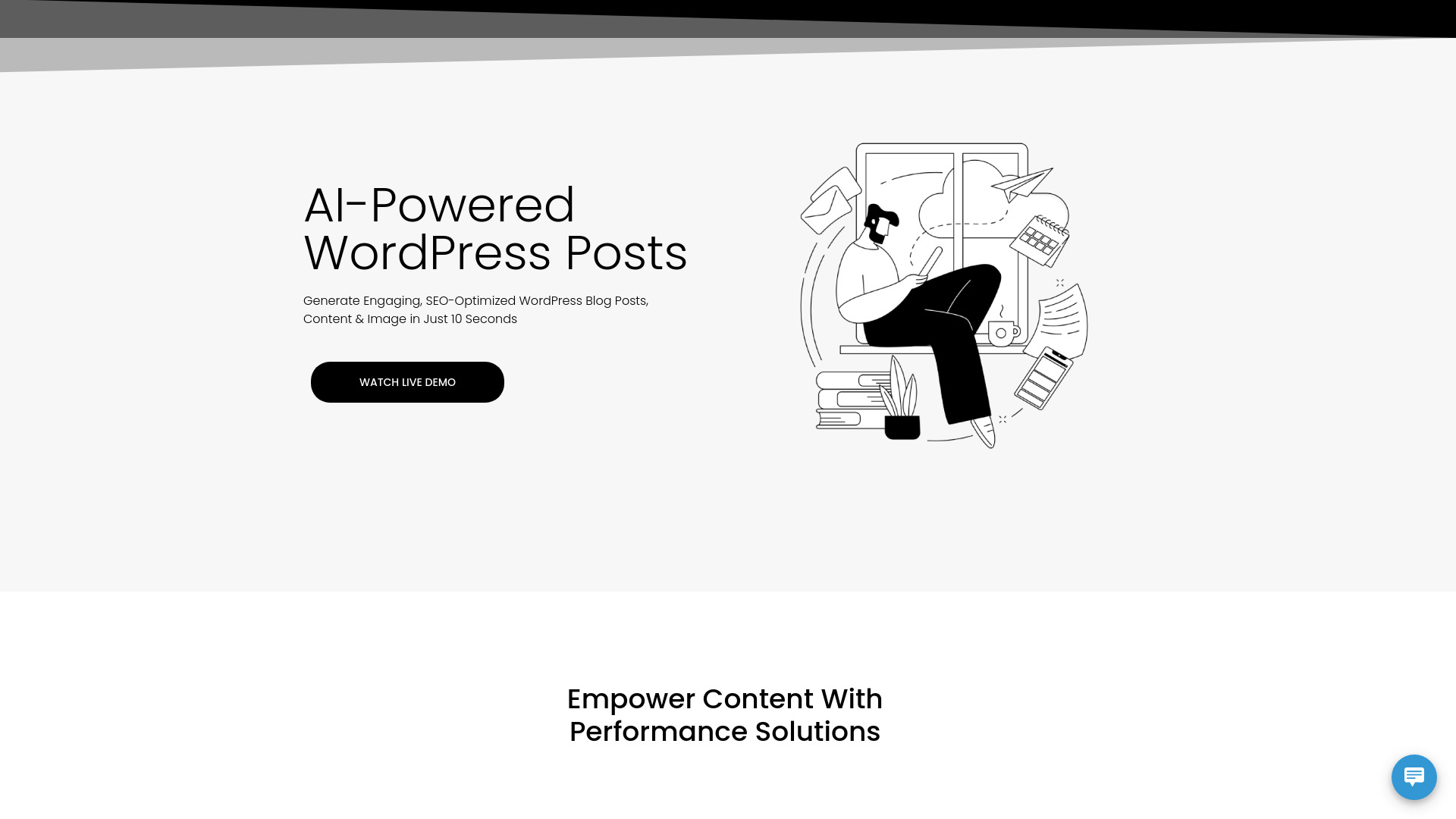 Quick Post Wp - AI-powered tool for generating SEO-optimized WordPress ...