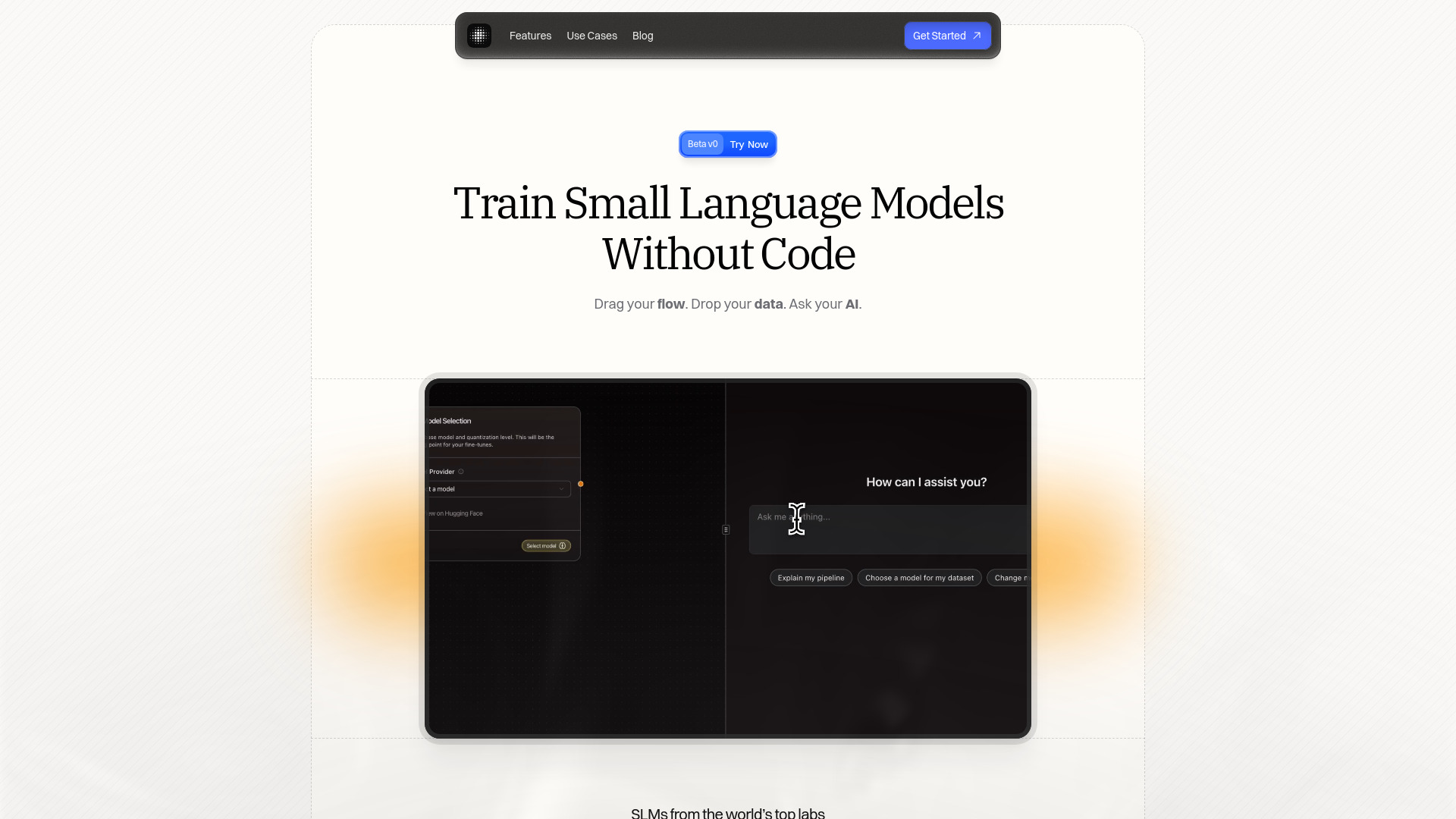 Radal - No-code platform for fine-tuning small language models. | AI-U.com