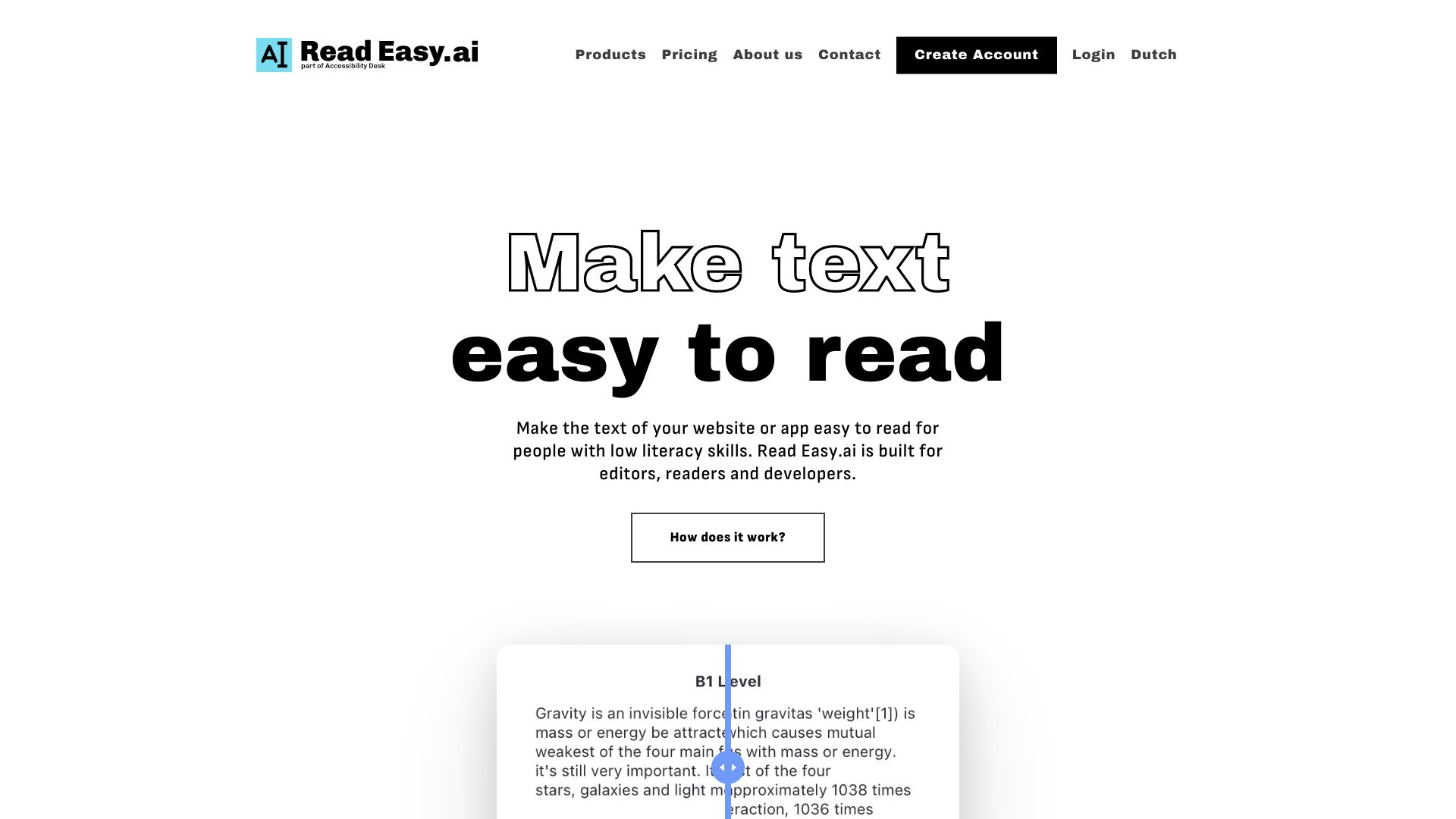 Read Easy AI Reviews, Features, Pricing & Alternatives | AI-U