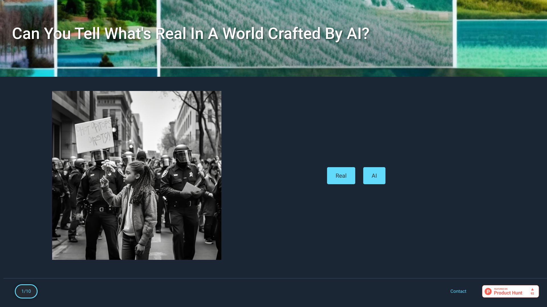 Real Or AI Review, Features & Alternatives | AI-U