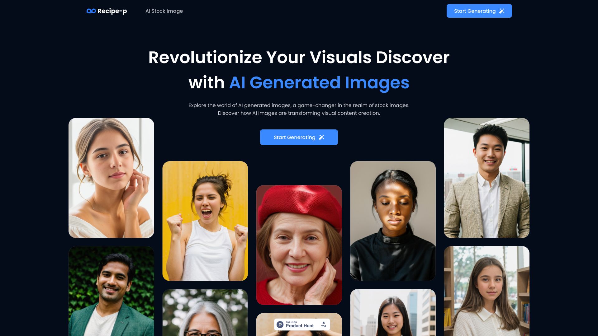 Recipe-p - Recipe-p provides free, AI-generated, realistic human ...